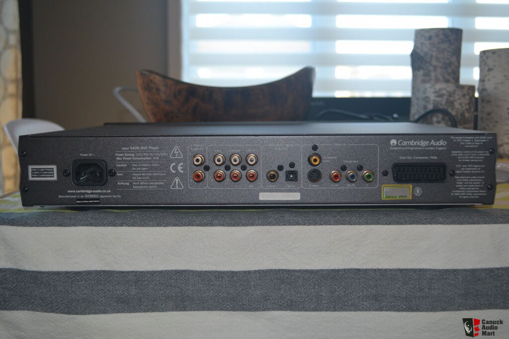 Cambridge Audio Azur 540D - DVD Player - Black Photo #607764 - UK Audio ...