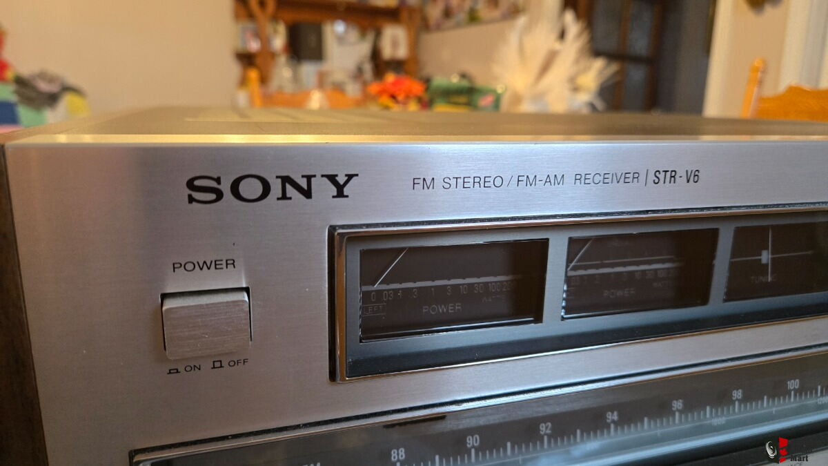 Sony STR-V6 Reciever Photo #6078390 - Canuck Audio Mart