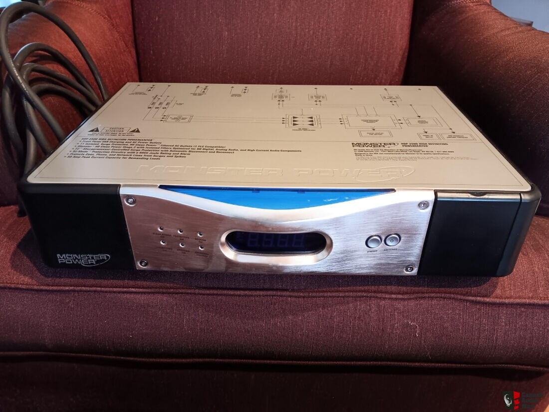 Monster Power HDP2500 Power Conditioner Best Offer For - US Audio Mart