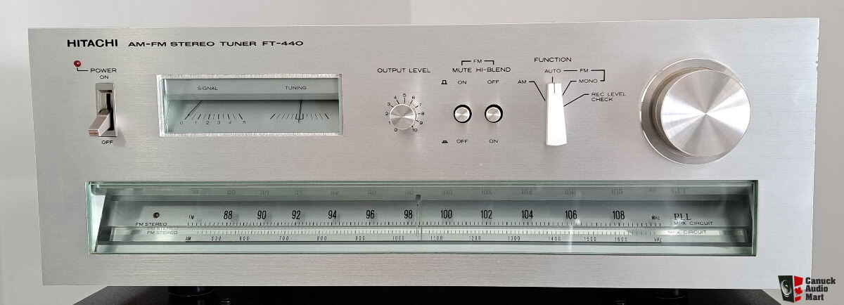 Hitachi HA-5300 & Tuner FT-440 - MADE IN JAPAN quality Photo #6078744 ...