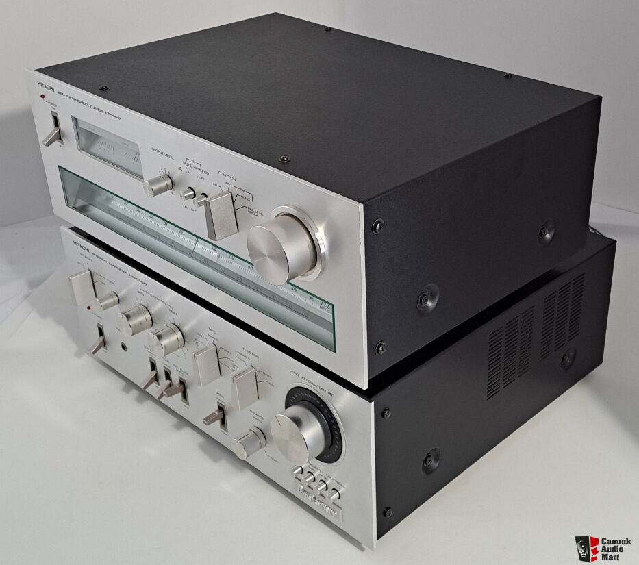 Hitachi HA-5300 & Tuner FT-440 - MADE IN JAPAN quality Photo #6078744 ...