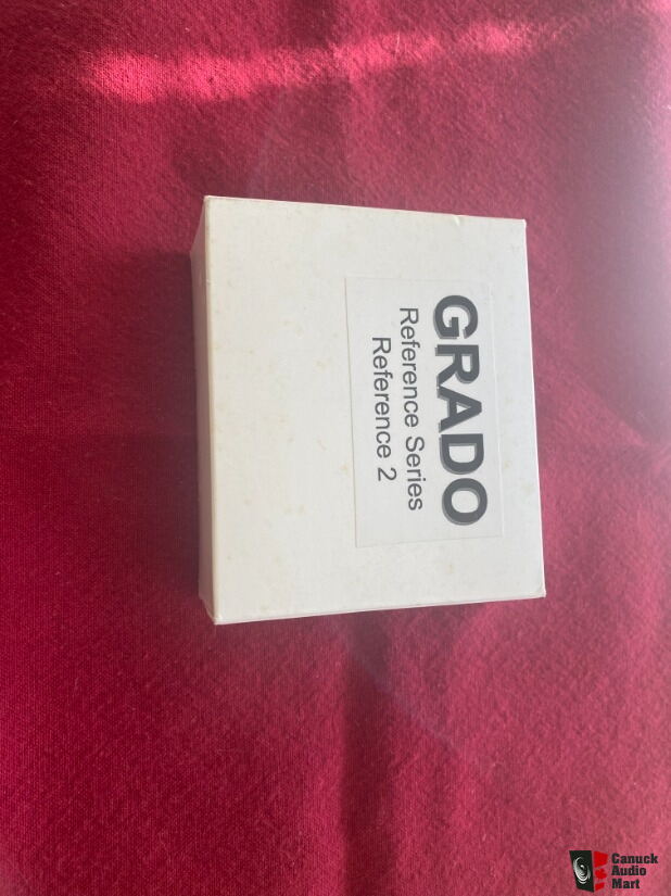 Grado Reference Series Reference 2 Cartridge For Sale - US Audio Mart