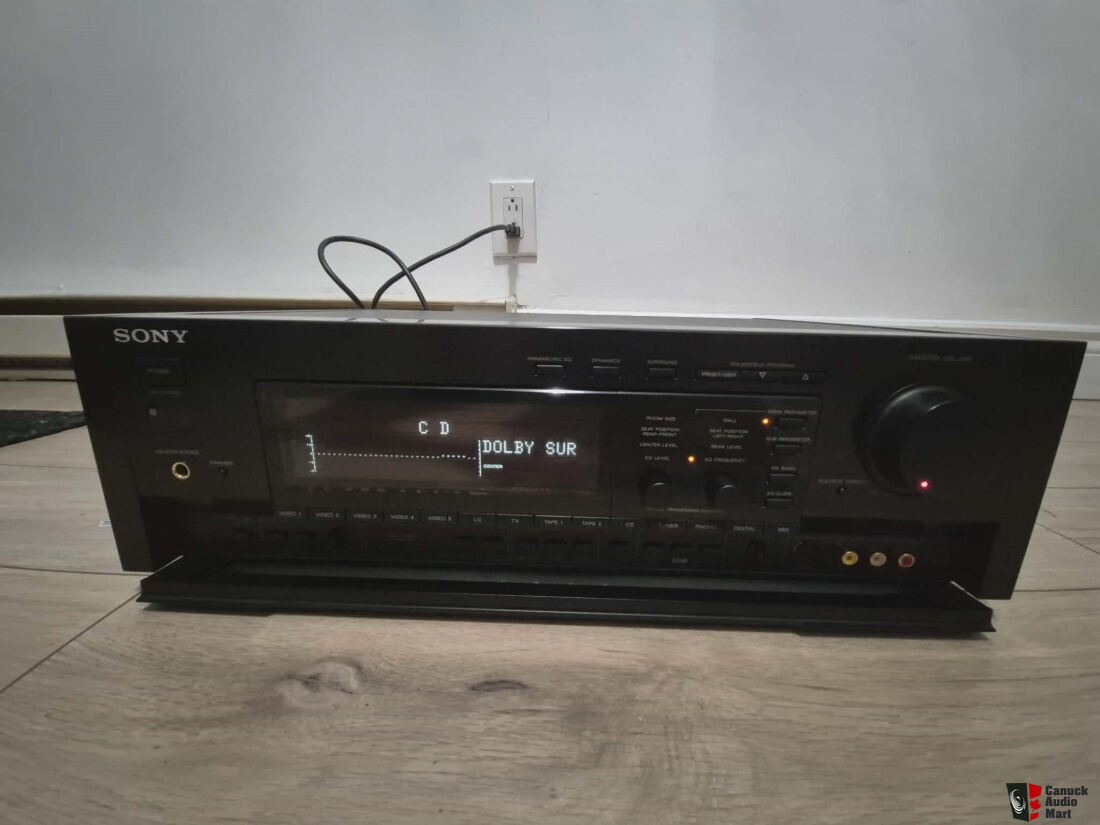 Sony E-2000ESD Hi-end Preamp, Digital processing, like new with ...