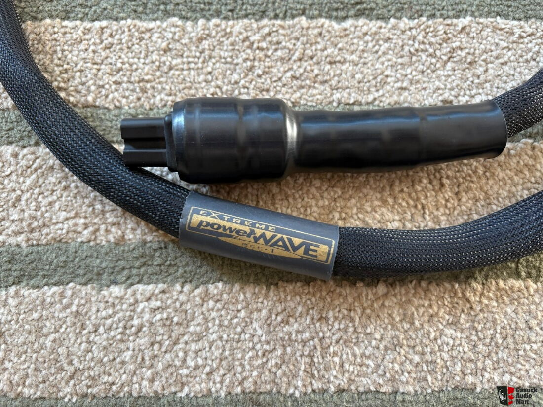 DCCA Extreme Powerwave Ref-1 power cable with Furutech connectors - 6 ...