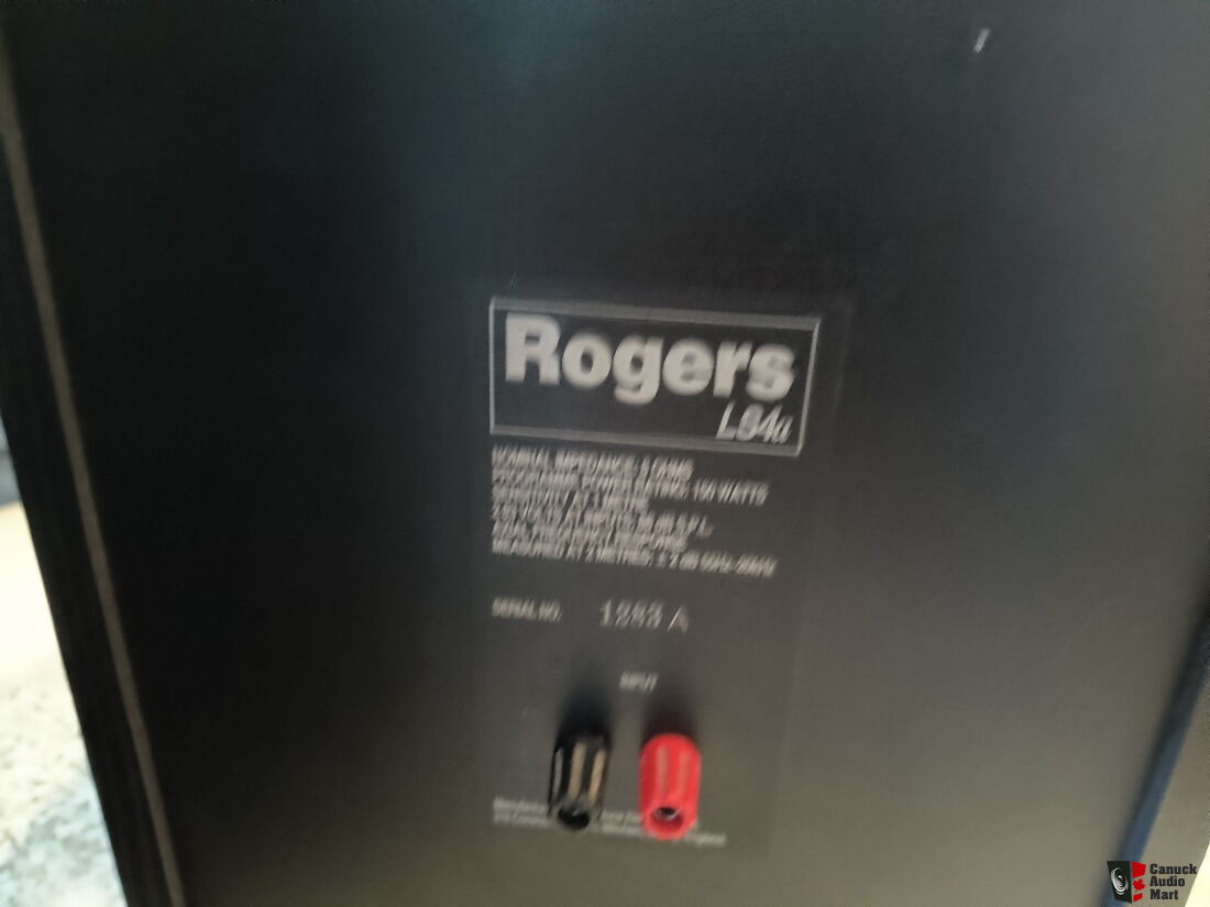 Rogers LS4a loudspeakers Photo #6080458 - Canuck Audio Mart