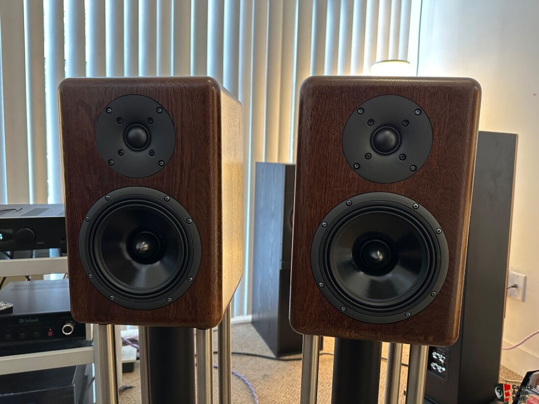 Xavian Corallo Esclusivo. Incredible stand mount speakers Photo ...