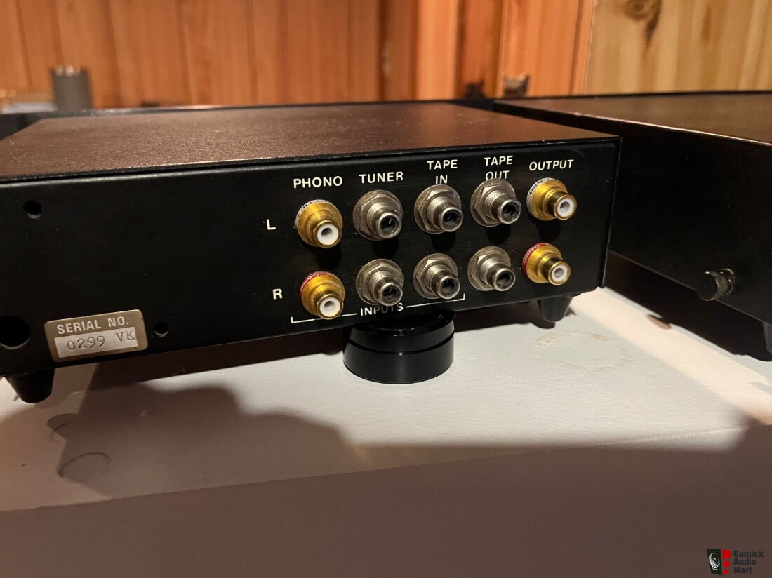 PS Audio passive pre amp and mm/mc phono stage Photo #6080483 - Canuck ...
