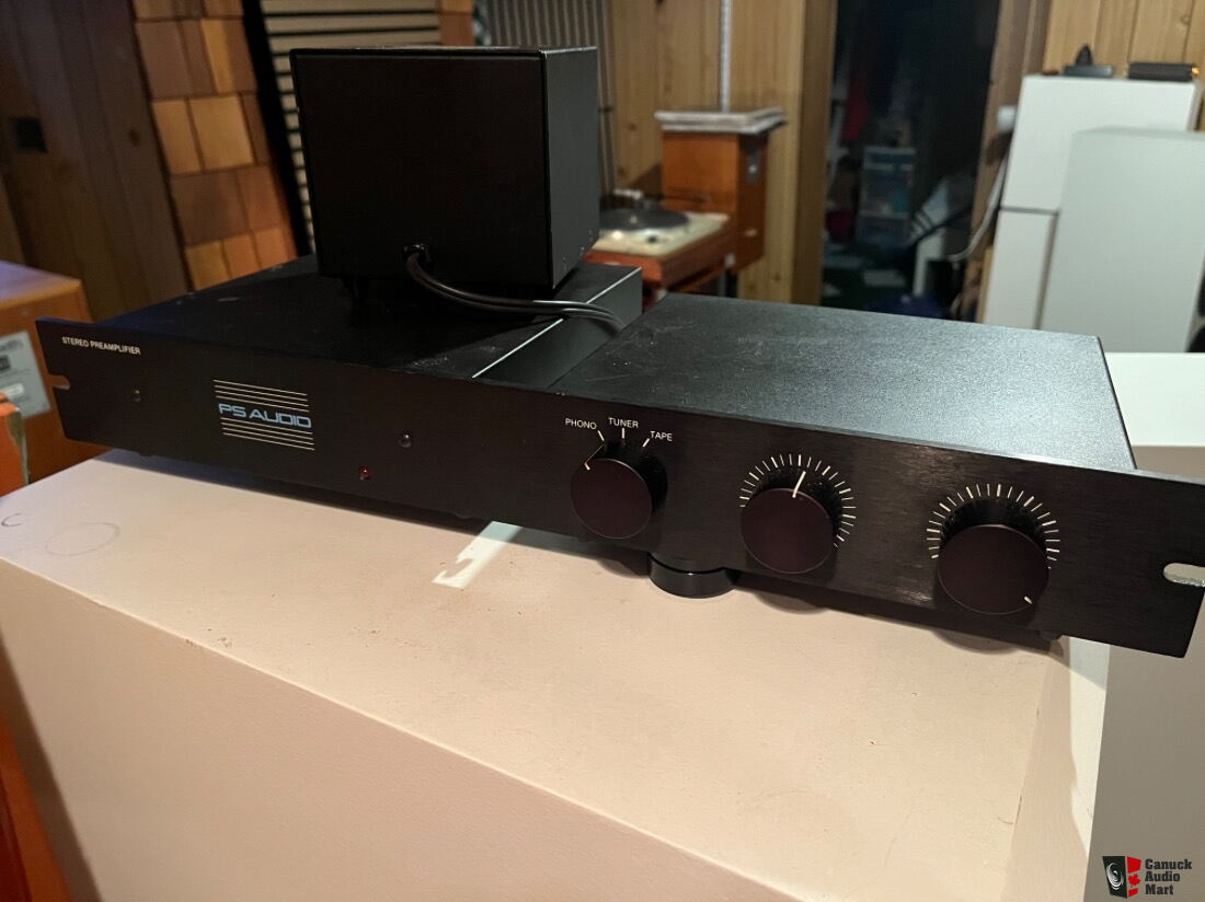 PS Audio passive pre amp and mm/mc phono stage Photo #6080483 - Canuck ...