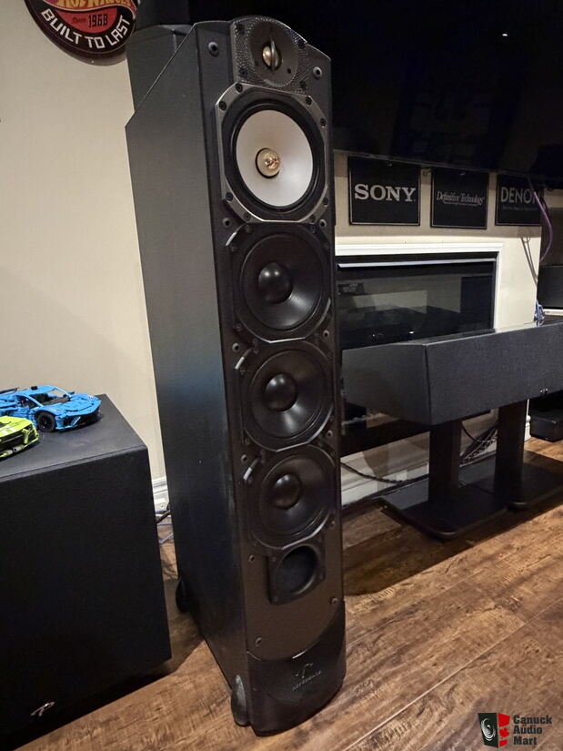 Paradigm studio 100 v3 black with v5 speakers Photo #6081163 - Canuck ...