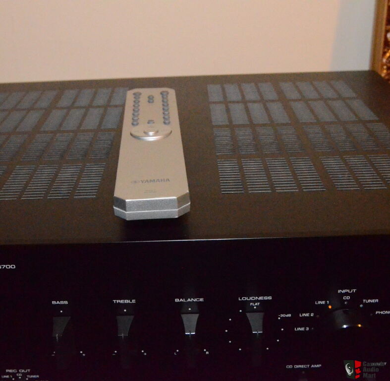 YAMAHA A-S700 with PHONO STAGE ! Photo #608128 - Aussie Audio Mart