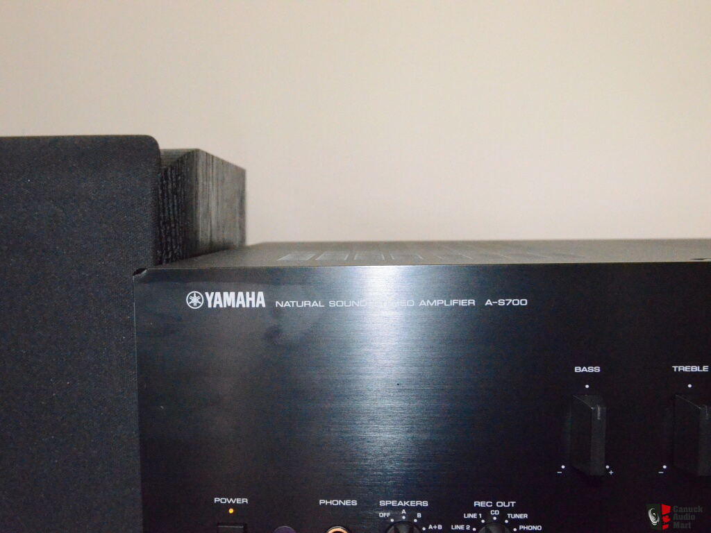 YAMAHA A-S700 with PHONO STAGE ! Photo #608128 - US Audio Mart