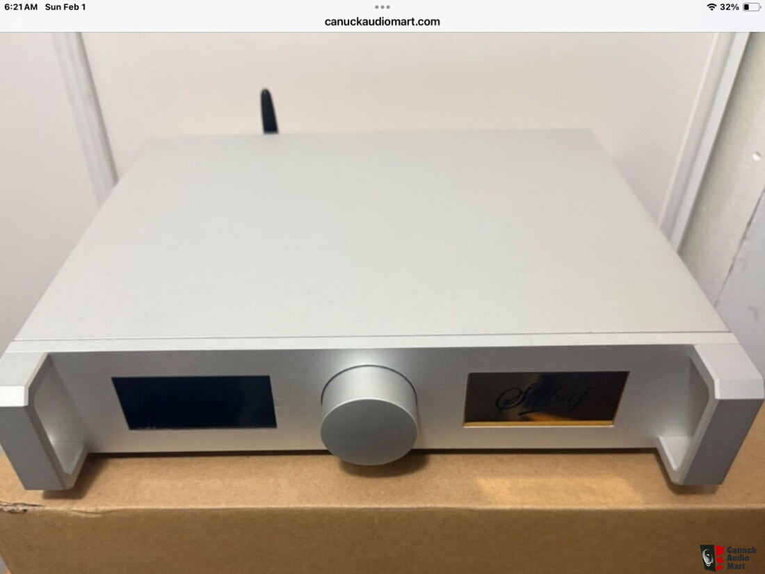 Sabaj A30a integrated digital DAC amp sub out Bluetooth INCREDIBLE ...