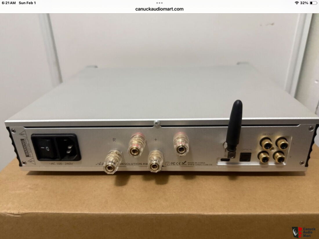 Sabaj A30a integrated digital DAC amp sub out Bluetooth INCREDIBLE ...