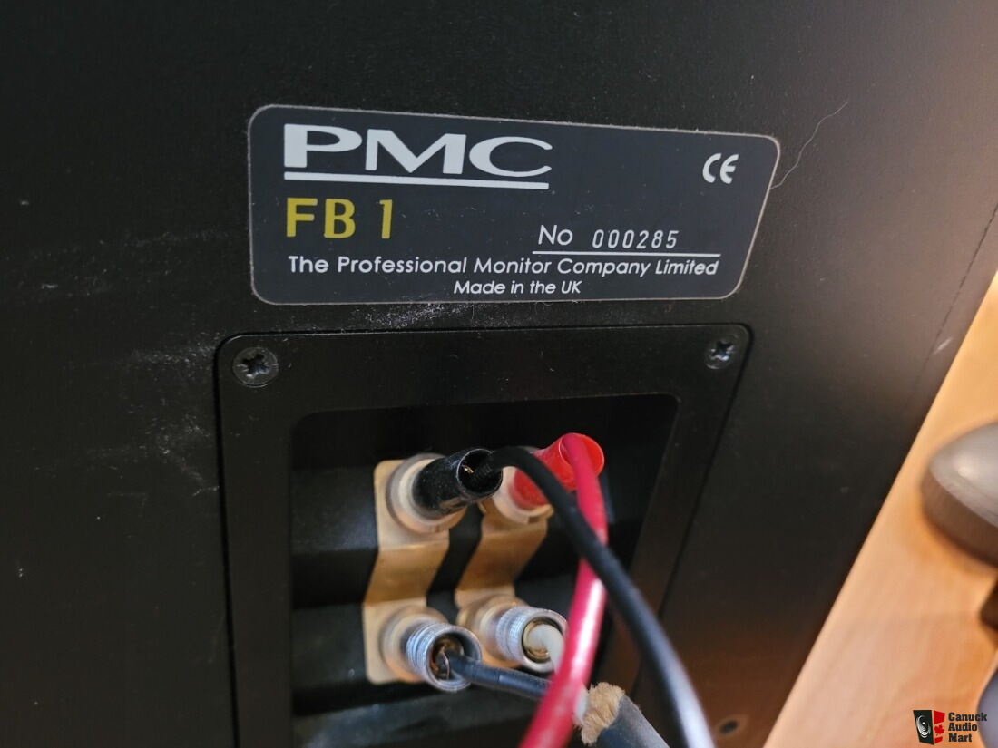 PMC FB1 Floorstanding speakers Photo #6081975 - Canuck Audio Mart