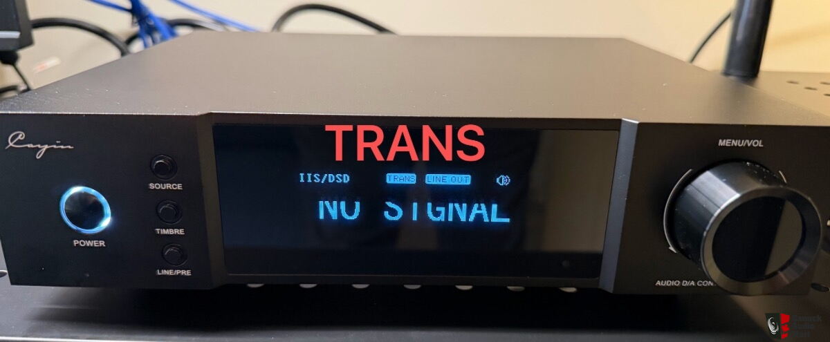 Cayin iDAC-8 Vacuum Tube DAC - Purchased Jan 2026 (Mint/Like-New) Photo ...