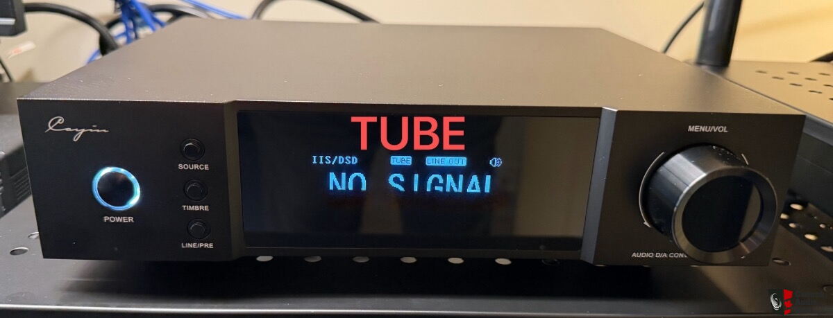 Cayin iDAC-8 Vacuum Tube DAC - Purchased Jan 2026 (Mint/Like-New) Photo ...