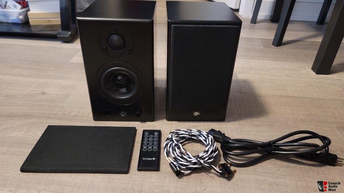 Totem Kin Play Mini V3 Speakers For Sale - Canuck Audio Mart