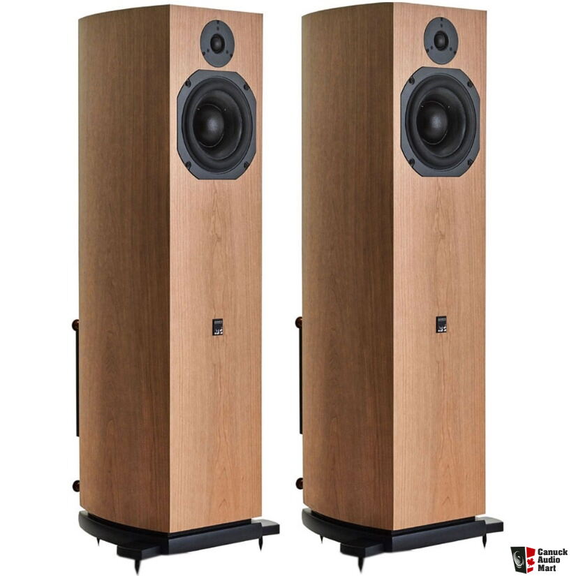 ATC SCM 19 Active Towers Dealer Ad - US Audio Mart