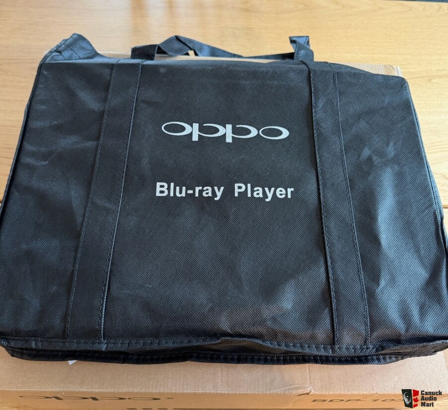 OPPO BDP-103D Blu-Ray / SACD Disk Player For Sale - Canuck Audio Mart