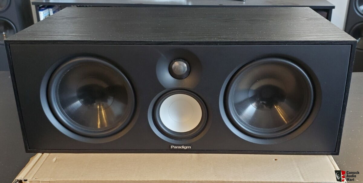 Paradigm 8-Piece Home Theatre Photo #6083653 - Canuck Audio Mart