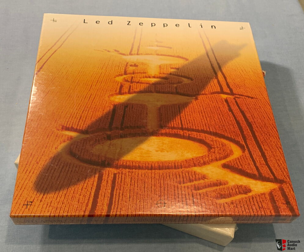 Led Zeppelin - New -unopened- CD Box set For Sale - Canuck Audio Mart