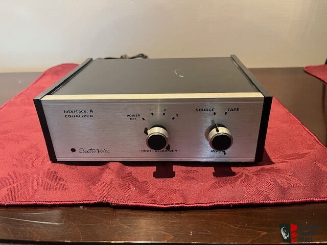 Electro Voice Interface A Equalizer For Sale - Canuck Audio Mart