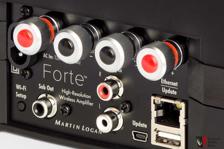 Martin Logan Forte For Sale - Canuck Audio Mart