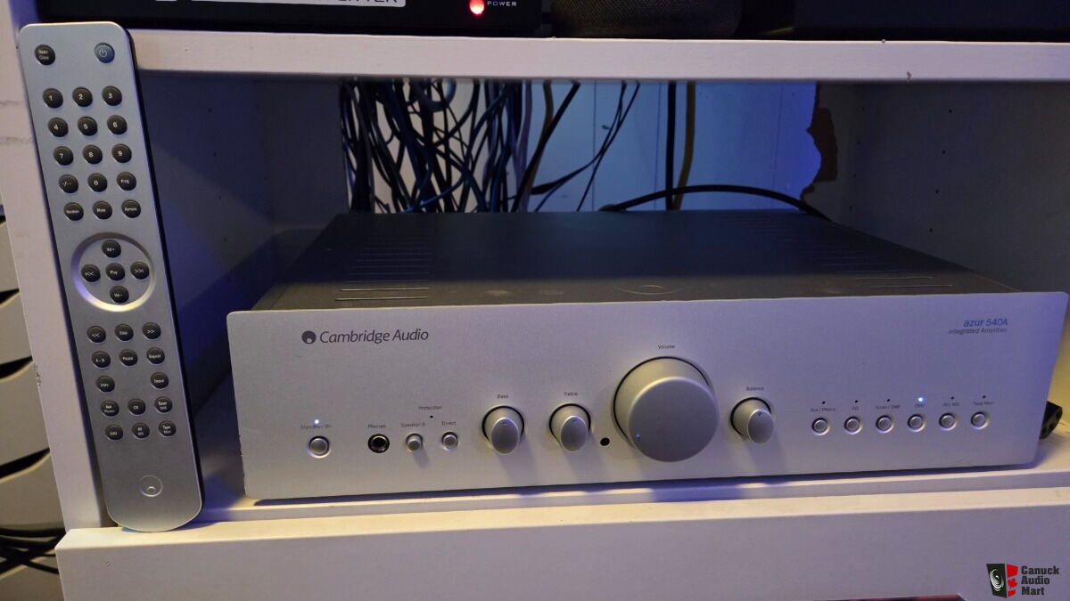 Cambridge Audio Azur 540A For Sale - Canuck Audio Mart