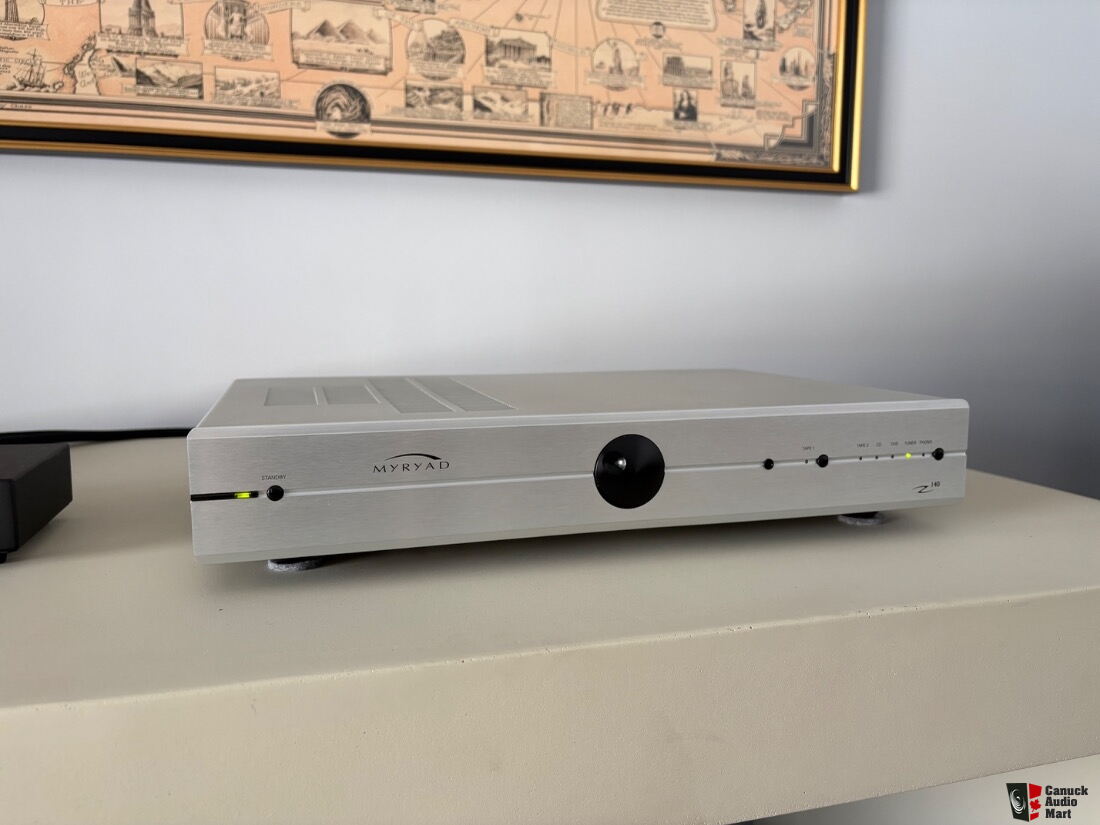 Myryad Z140 integrated amplifier Photo #6086557 - Canuck Audio Mart