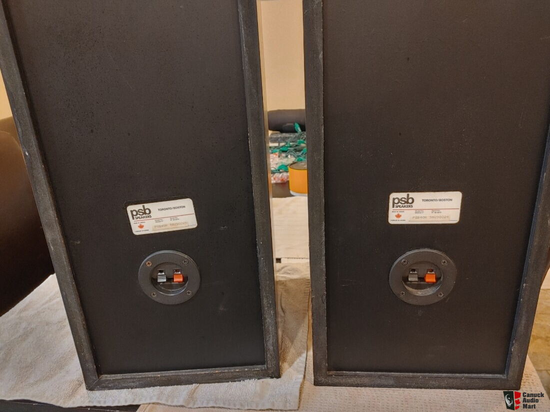 PSB 40R vintage speakers Photo #6086678 - Canuck Audio Mart