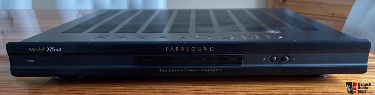 Parasound Model 275 v.2 (UNDER WARRANTY) For Sale - US Audio Mart