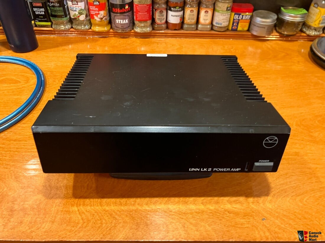 Linn LK2 [LK80 For Sale - Canuck Audio Mart