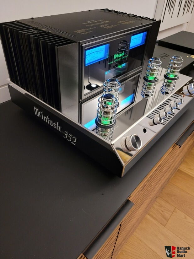 Mcintosh MA 352 Photo #6089058 - Canuck Audio Mart
