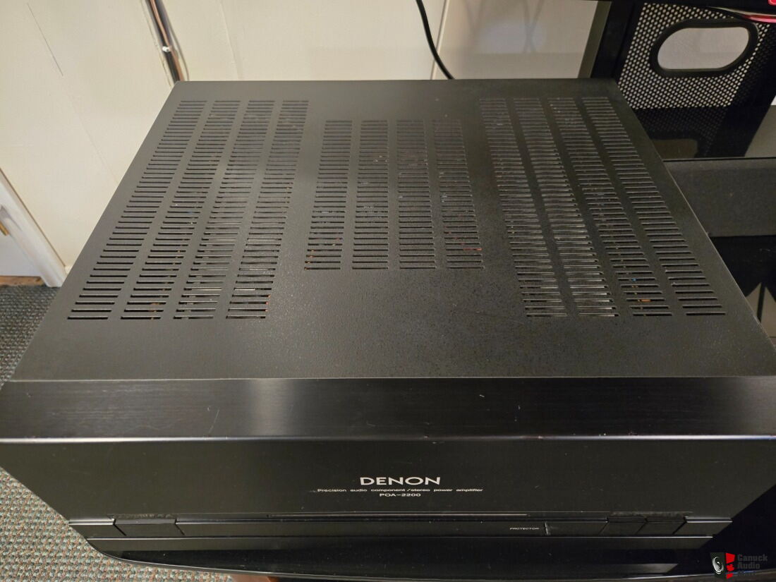 Denon POA-2200 Photo #6089650 - Canuck Audio Mart