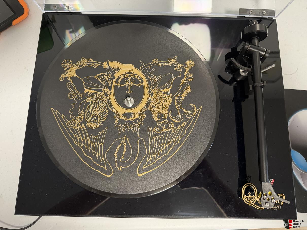 For Sale: Rega RP1 Queen Special Limited Edition Turntable - Upgraded ...