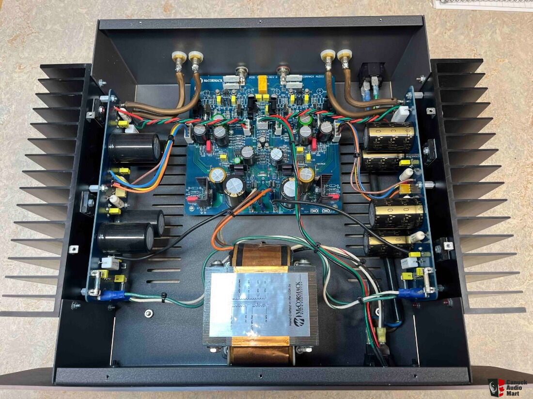 McCormack DNA-0.5 Deluxe stereo power amplifier - PENDING to Trevor ...