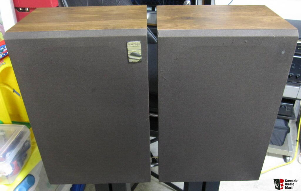 Mirage 350 Stereo Speakers For Sale - Canuck Audio Mart