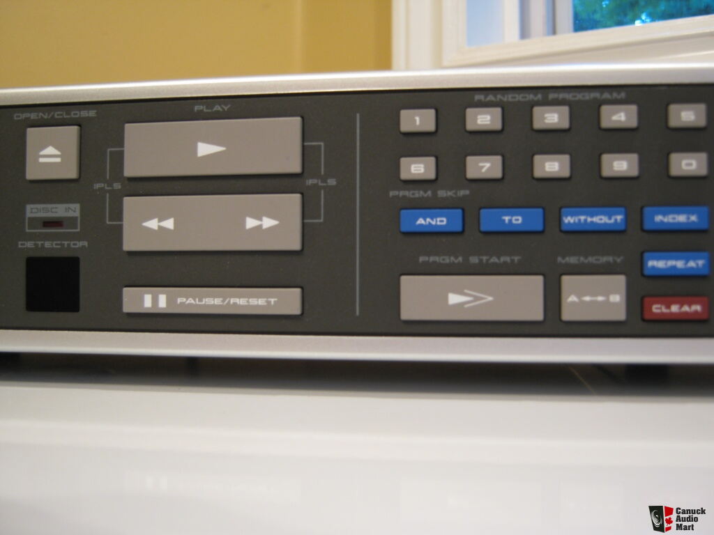 Vintage Akai CD-A7 CD Player w/remote Photo #609423 - US Audio Mart
