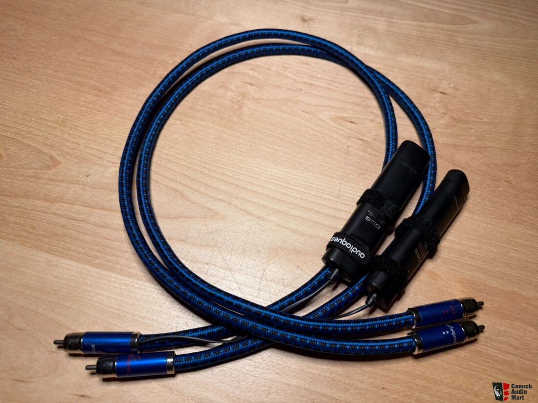 Audioquest Sky RCA interconnect 72v DBS 1.0M For Sale - Canuck Audio Mart
