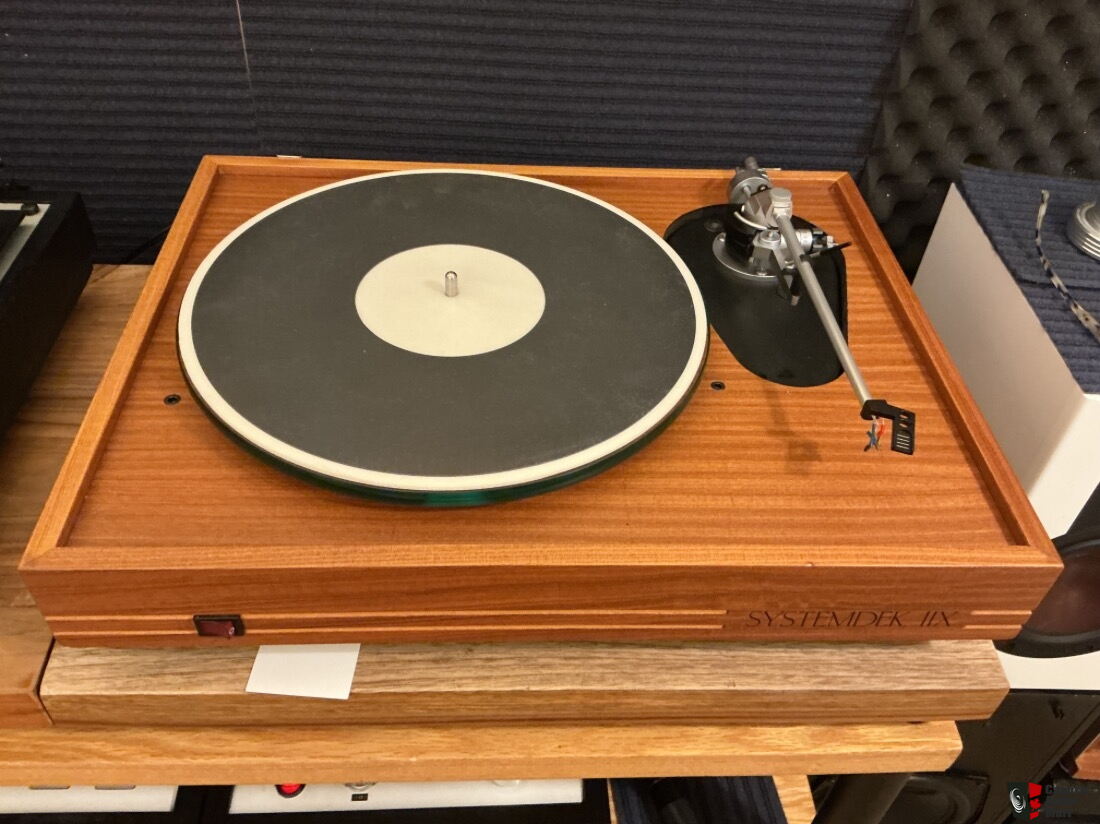 Systemdek llX Turntable Photo #6097554 - Canuck Audio Mart