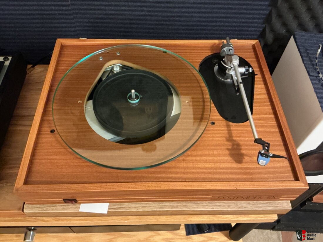 Systemdek llX Turntable Photo #6097554 - Canuck Audio Mart