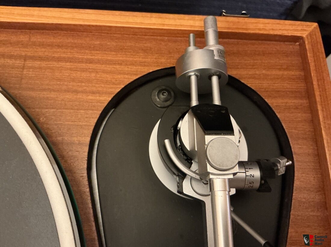 Systemdek llX Turntable Photo #6097550 - Canuck Audio Mart