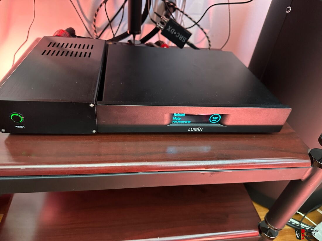Lumin U2 mini with SGC Linear Power Supply 12V/100W upgrade PENDING ...