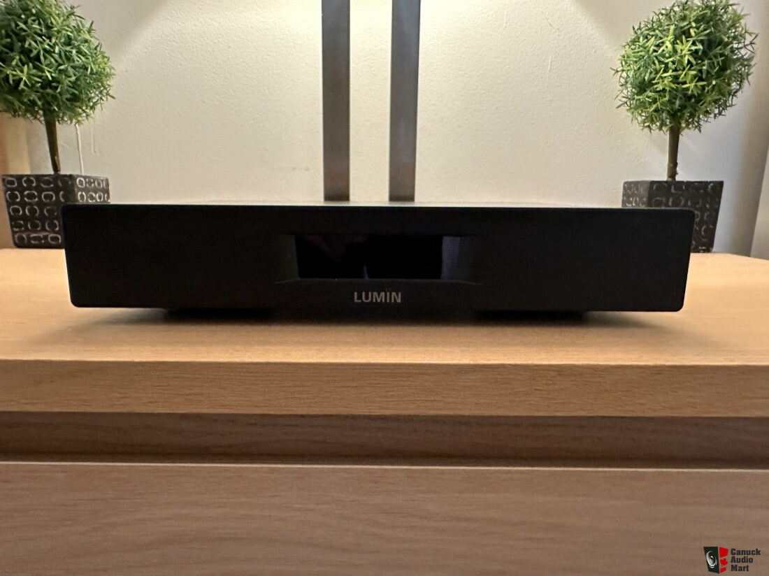Lumin U2 mini with SGC Linear Power Supply 12V/100W upgrade PENDING ...