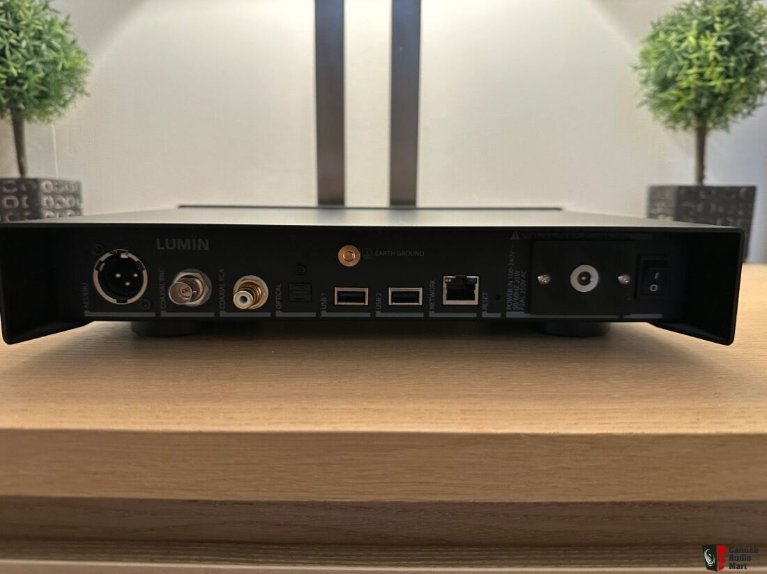 Lumin U2 mini with SGC Linear Power Supply 12V/100W upgrade PENDING ...