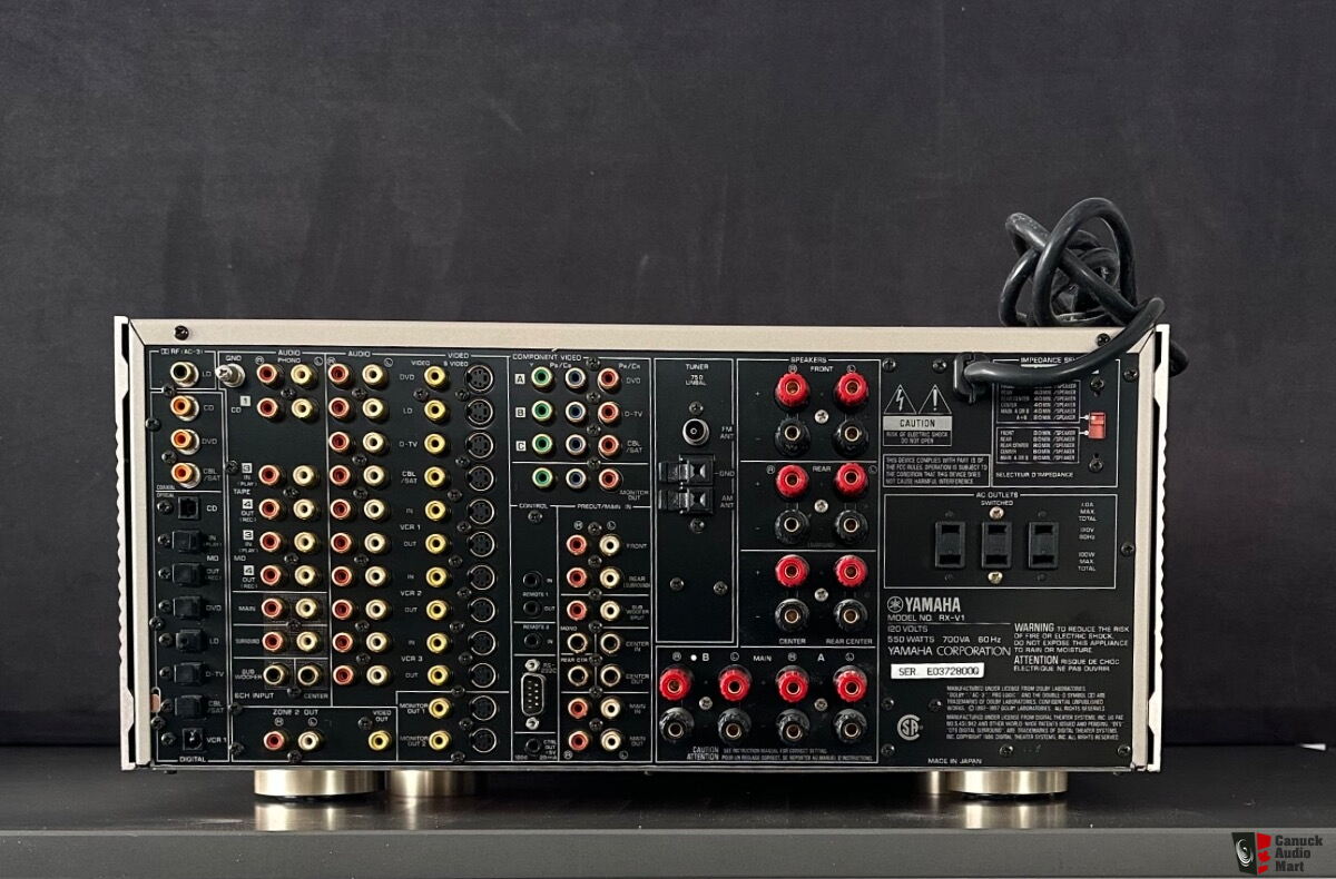 Yamaha RX-V1 Flagship 6.1 Receiver Photo #6098313 - Canuck Audio Mart