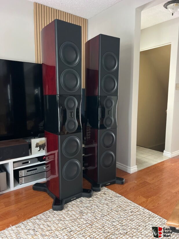 Monitor Audio PL500 II - Platinum Series Flagship Floorstanding ...