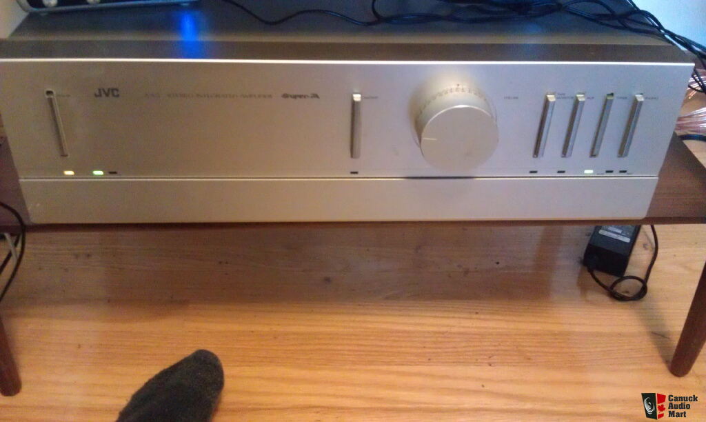 JVC A-X5 Rare Integrated Amplifier Photo #609924 - UK Audio Mart
