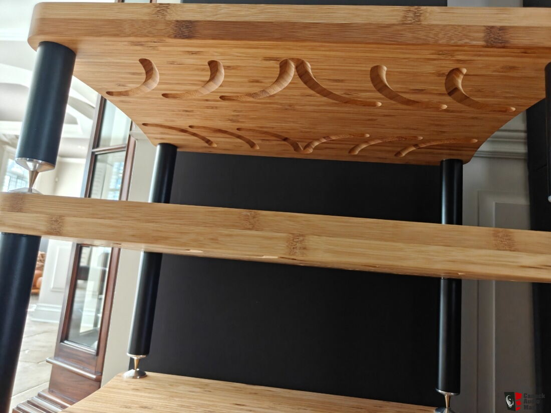 Atacama Evoque Eco 60-40 SE2 Bamboo Hifi Rack - Natural Photo #6099834 ...
