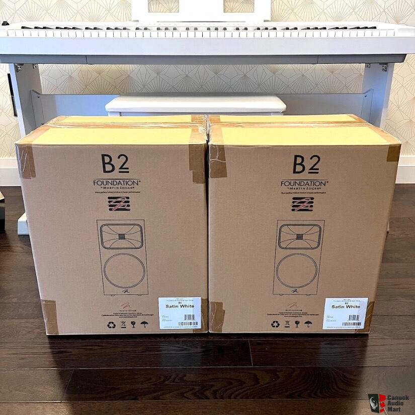 Martin Logan Motion Foundation B2 l Brand New Pair For Sale - Canuck ...